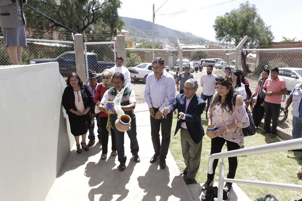 La CBN y el CIES activan los servicios del Centro de Salud Warmi Wasi, en la comunidad Taquiña ...