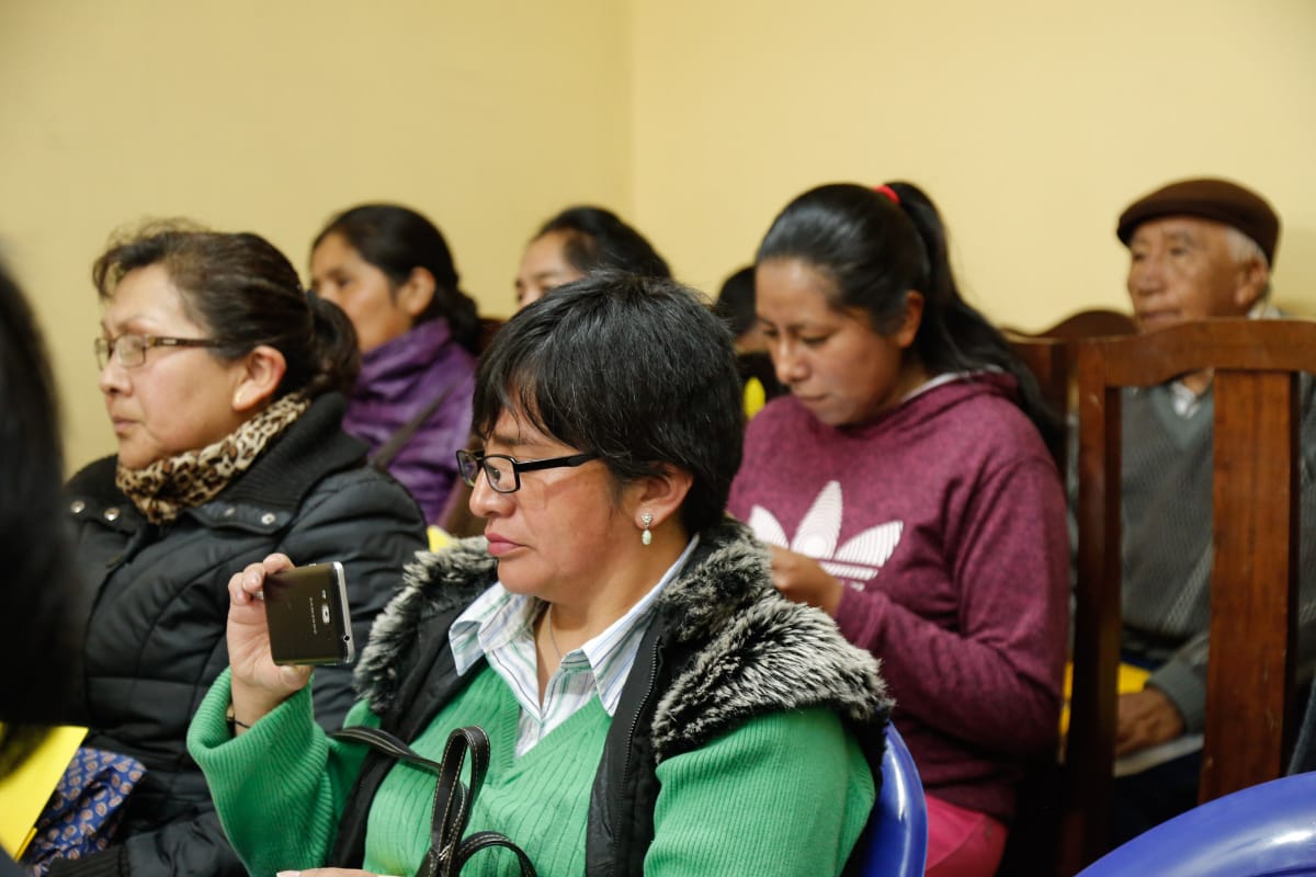 CBN y la Alcaldía informan y capacitan a dueños de puntos de venta de ...