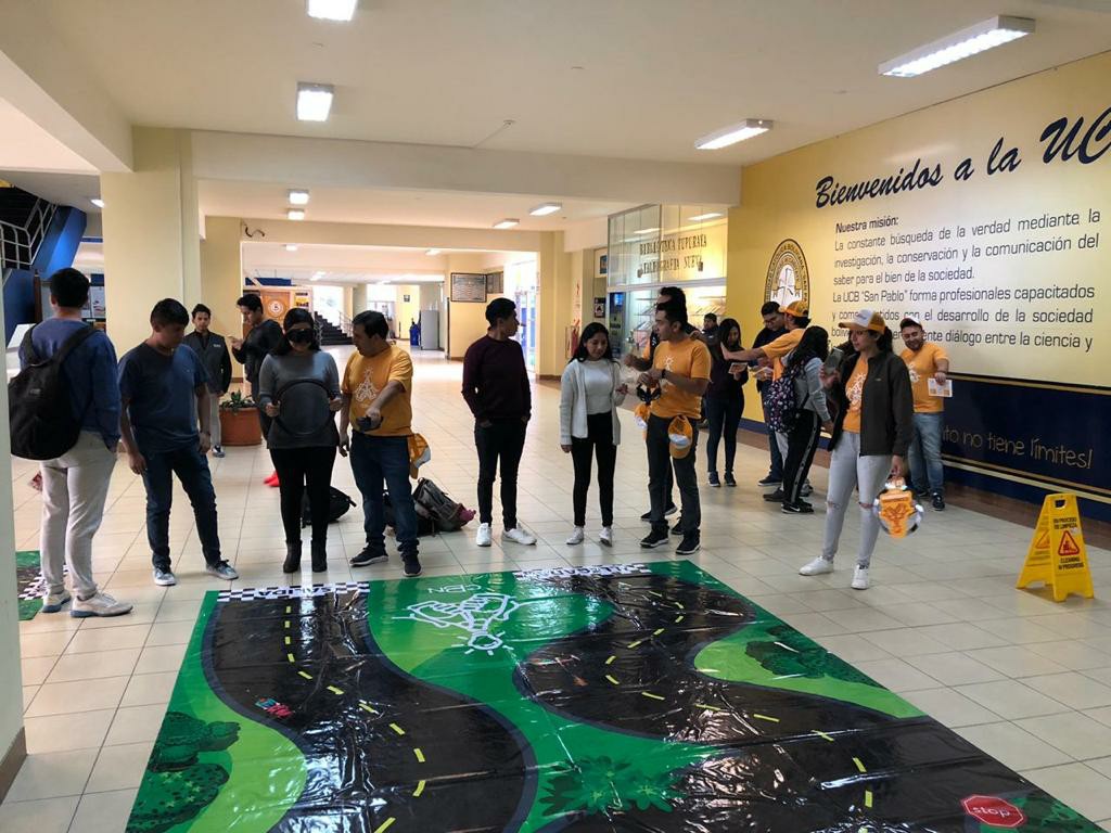 CBN impulsa el “Conductor Designado” en 27 universidades de Bolivia ...